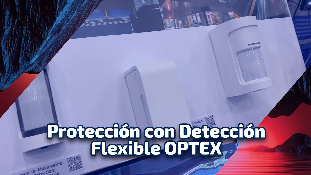 Protección con Detección Flexible OPTEX - YouTube