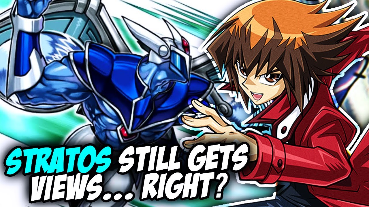 Elemental HERO Stratos Still Gets Views... Right? ELEMENTAL HERO DECK ...