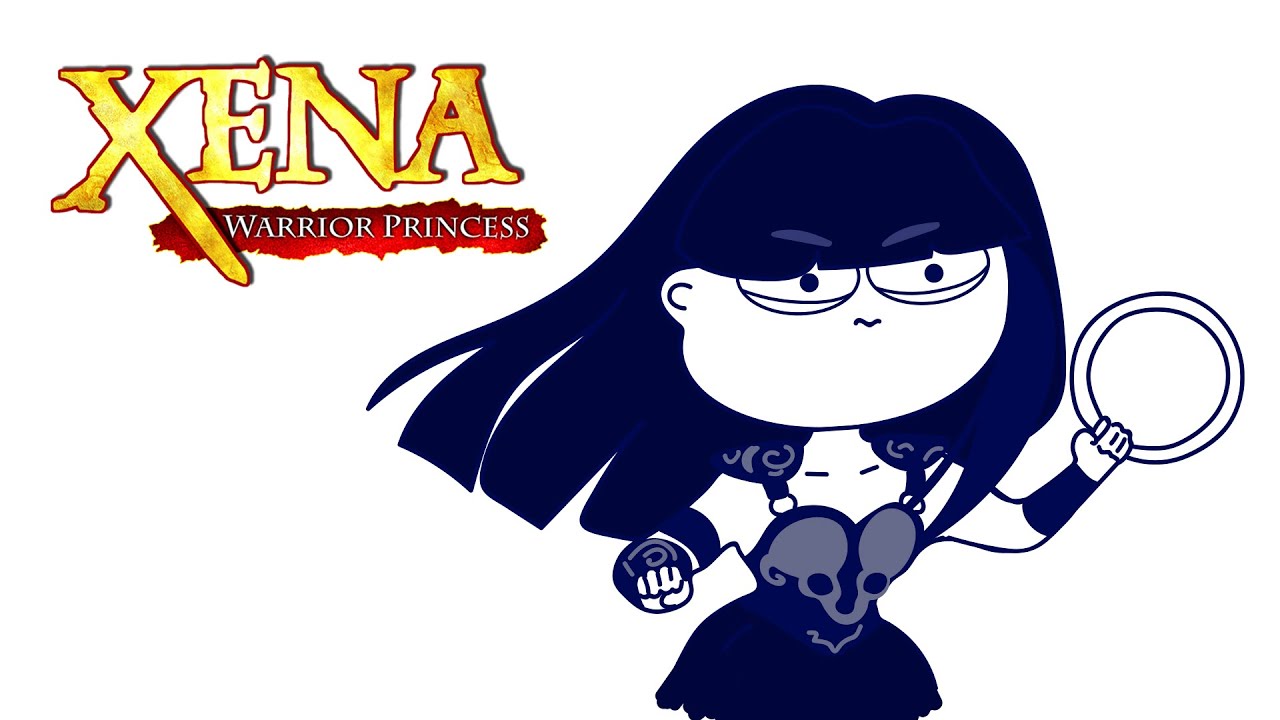 Xena Warrior Princess Opening Theme Intro | Animation remake - YouTube