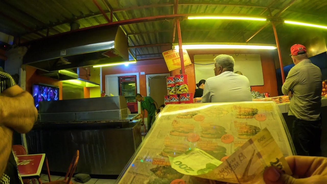TRYING A MEXICAN STREET BURGER IN MEXICO! + 2024 BEST MOMENTS!!! - YouTube