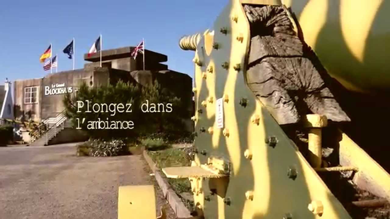 Le Grand Blockhaus de Batz-sur-Mer - YouTube