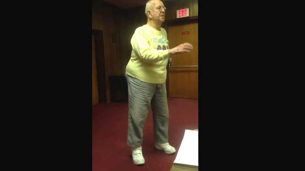 Wellsboro Fire Dept History Tom Stager 2014-02-04 - YouTube