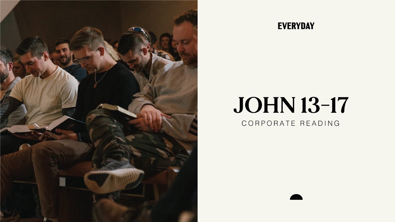 JOHN 13-17 | BEN PETERSON | FEB 12 - YouTube