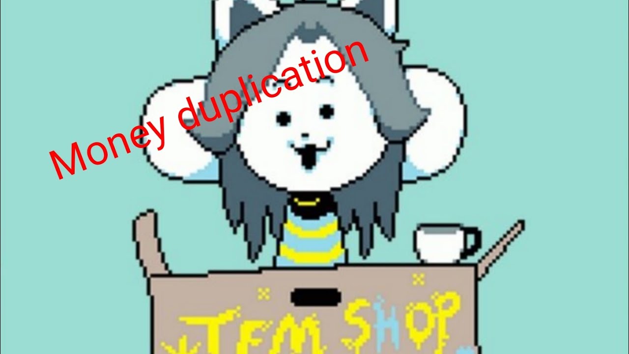 Undertale money duplication - YouTube