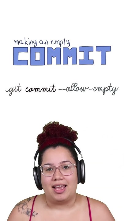 Git Study Short: Empty commits can be useful - git commit allow empty by @jesstemporal - YouTube
