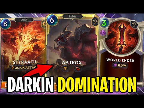 This Deck is FANTASTIC! HUGE DARKIN EVERYWHERE! - Legends of Runeterra