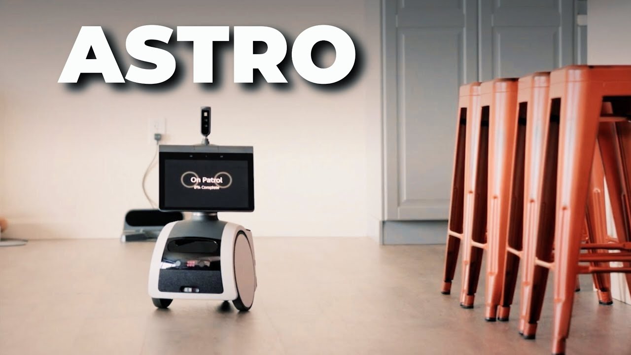 Amazon Launches its Astro Robot Security For Businesses - YouTube