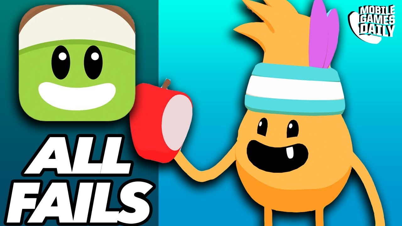 Dumb Ways To Die 4 All Wins All Fails All Deaths Grassy Forest Gameplay ...