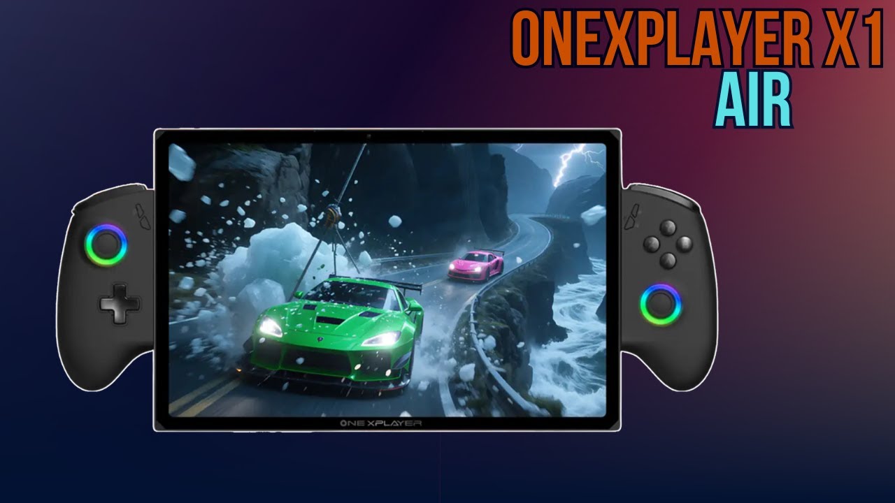 OneXPlayer X1 Air Review — Intel’s Redemption in Handheld Form - YouTube