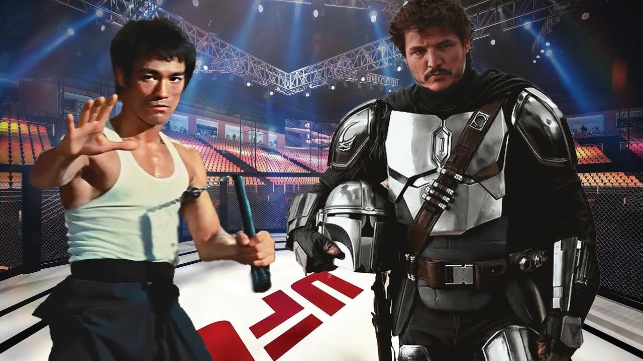 UFC 5 | Bruce Lee vs. Mandalorian | Fight Tournaments - YouTube