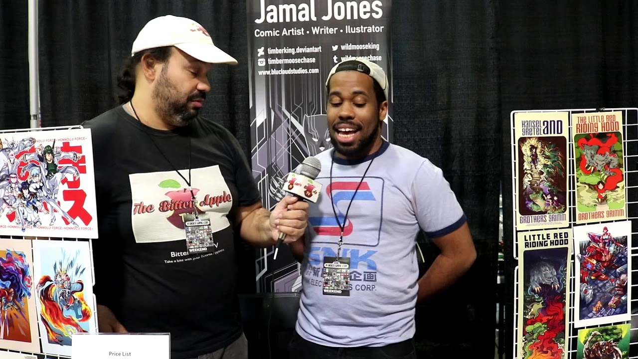 Jamal Jones @ A Video Game Con - YouTube