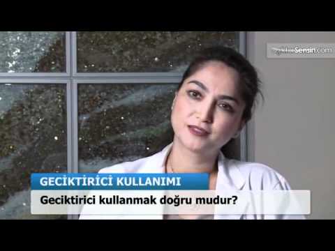 Geciktirici kullanımı doğru mudur?