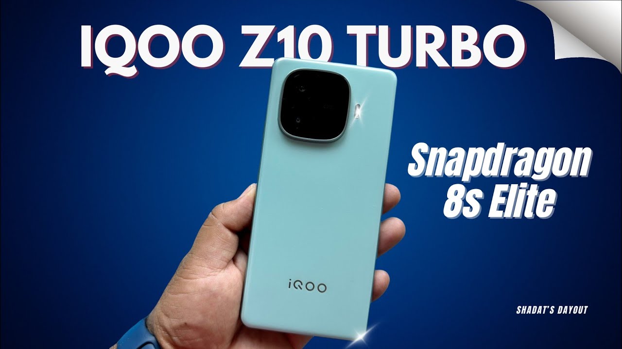 iQOO Z10 Turbo is Here! Leaks & Rumors - YouTube