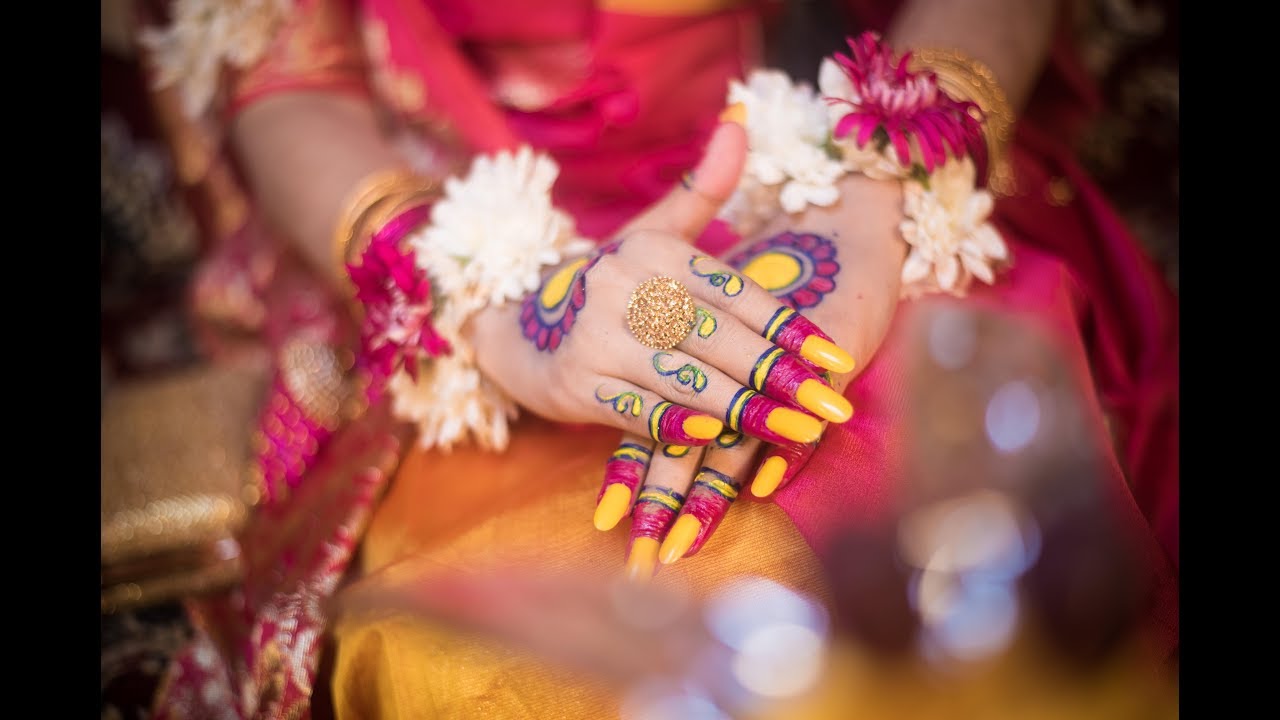 Haldi Night of Alvi | Lovelife Memories - YouTube