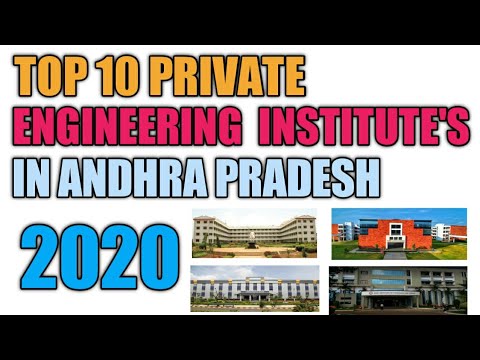 Top 10 Private Engineering Institute's In AndhraPradesh|Top Engineering ...