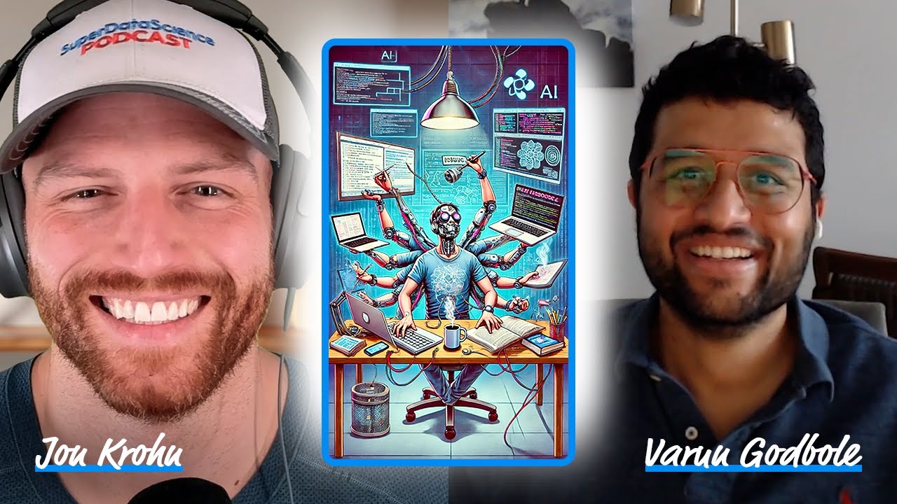 ML is Revolutionizing Developer Productivity (with Varun Godbole) - YouTube