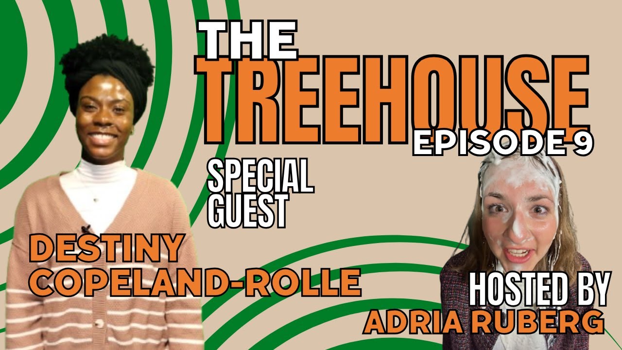 TreeHouse S4E9 - Will Adria or Destiny get pie in the face? - YouTube