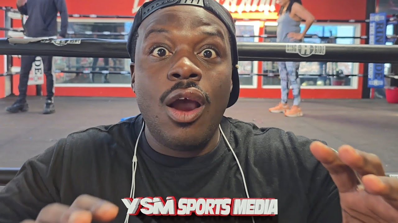 "UNDERCOVER HATERS" Greg Hackett UNLEASHES on Jaron Ennis Criticism ...