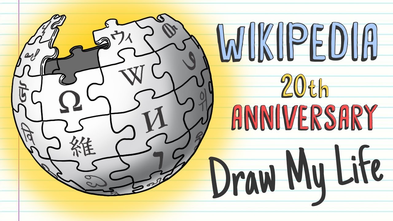 WIKIPEDIA | Draw My Life - YouTube