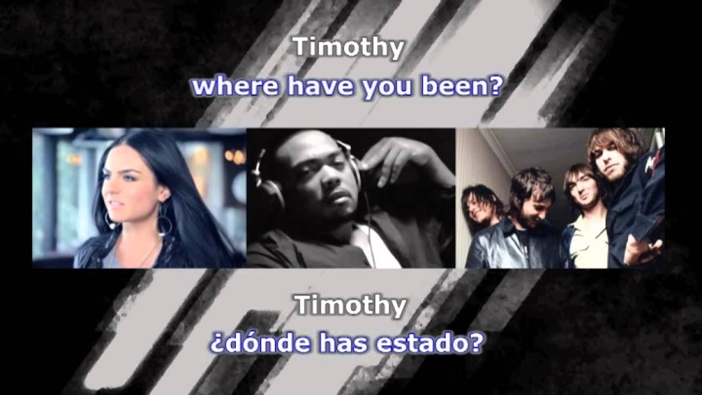 Timbaland - Timothy Where Have You Been (Jet & Jojo) Lyrics on screen ...