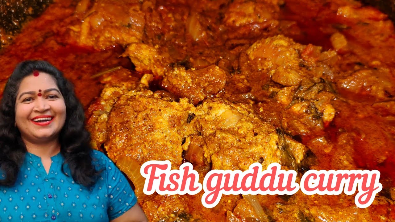 || FISH GUDDU CURRY || CHERRY SATHAKSHI 3 || - YouTube