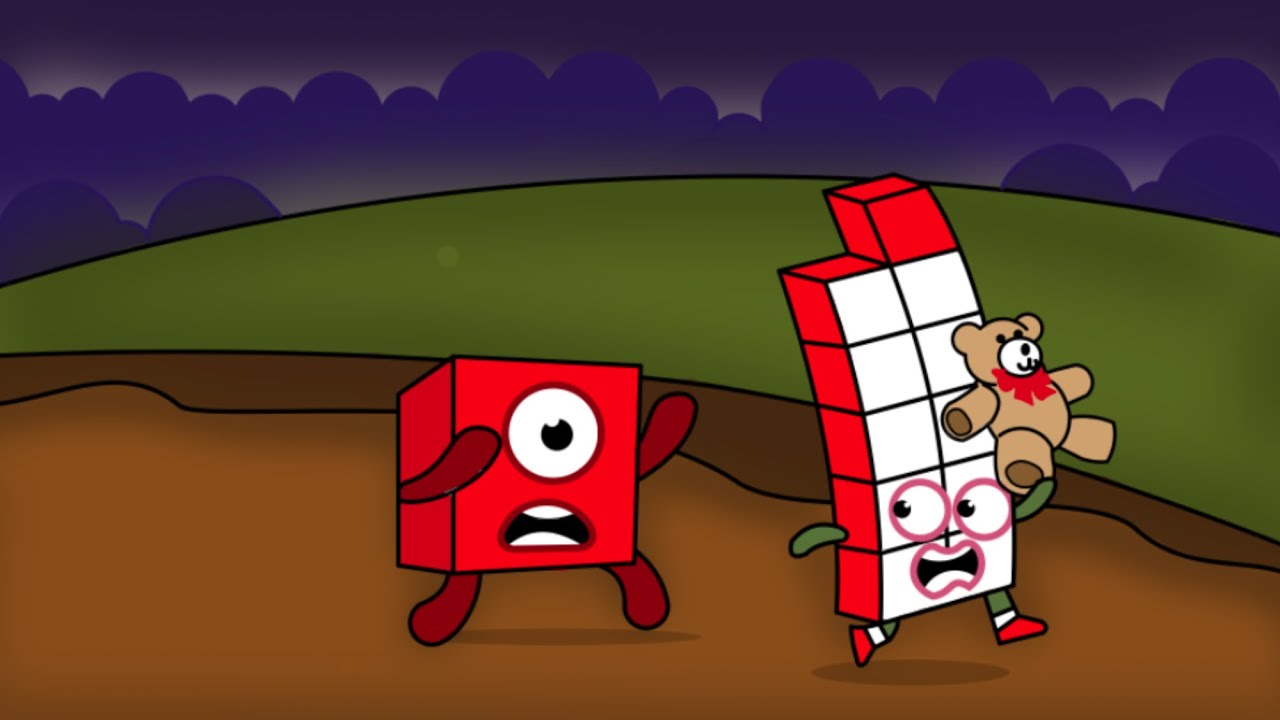 NUMBERBLOCKS 1 VS NB 11 DISPUTE | Coloring stories made by Numberblocks ...