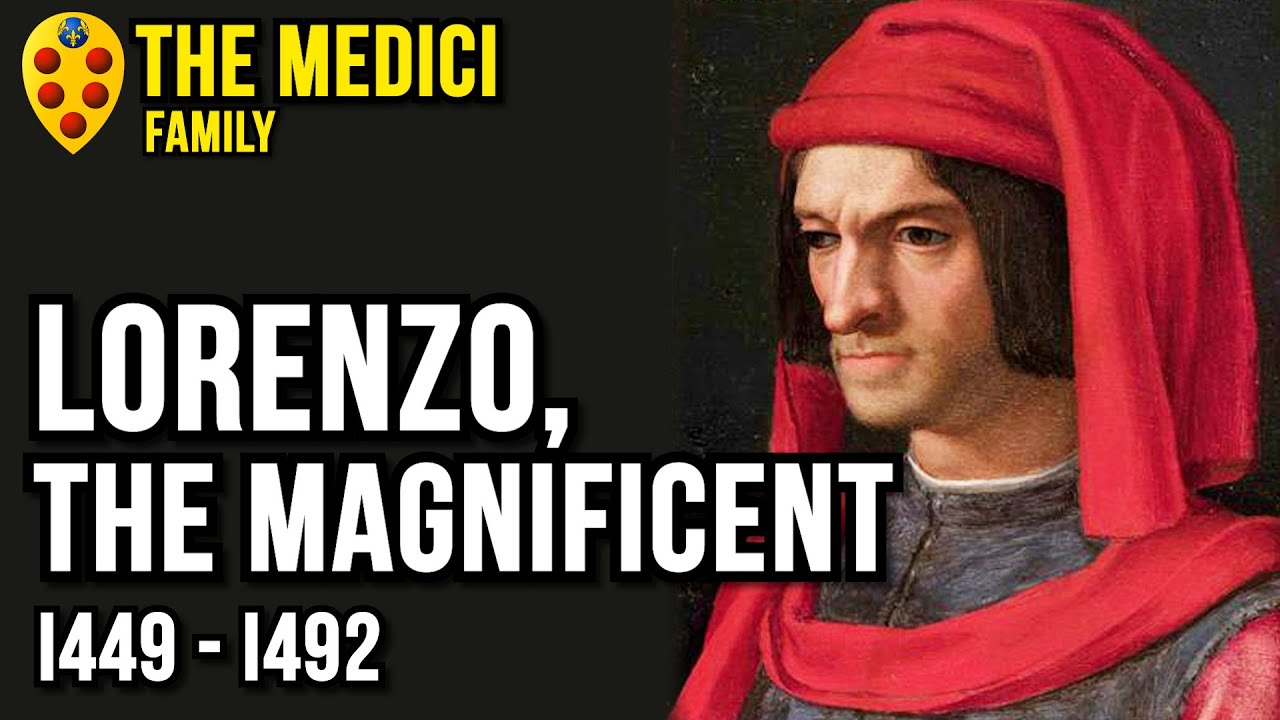 Lorenzo de' Medici (Lorenzo the Magnificent) - The Medici Family ...