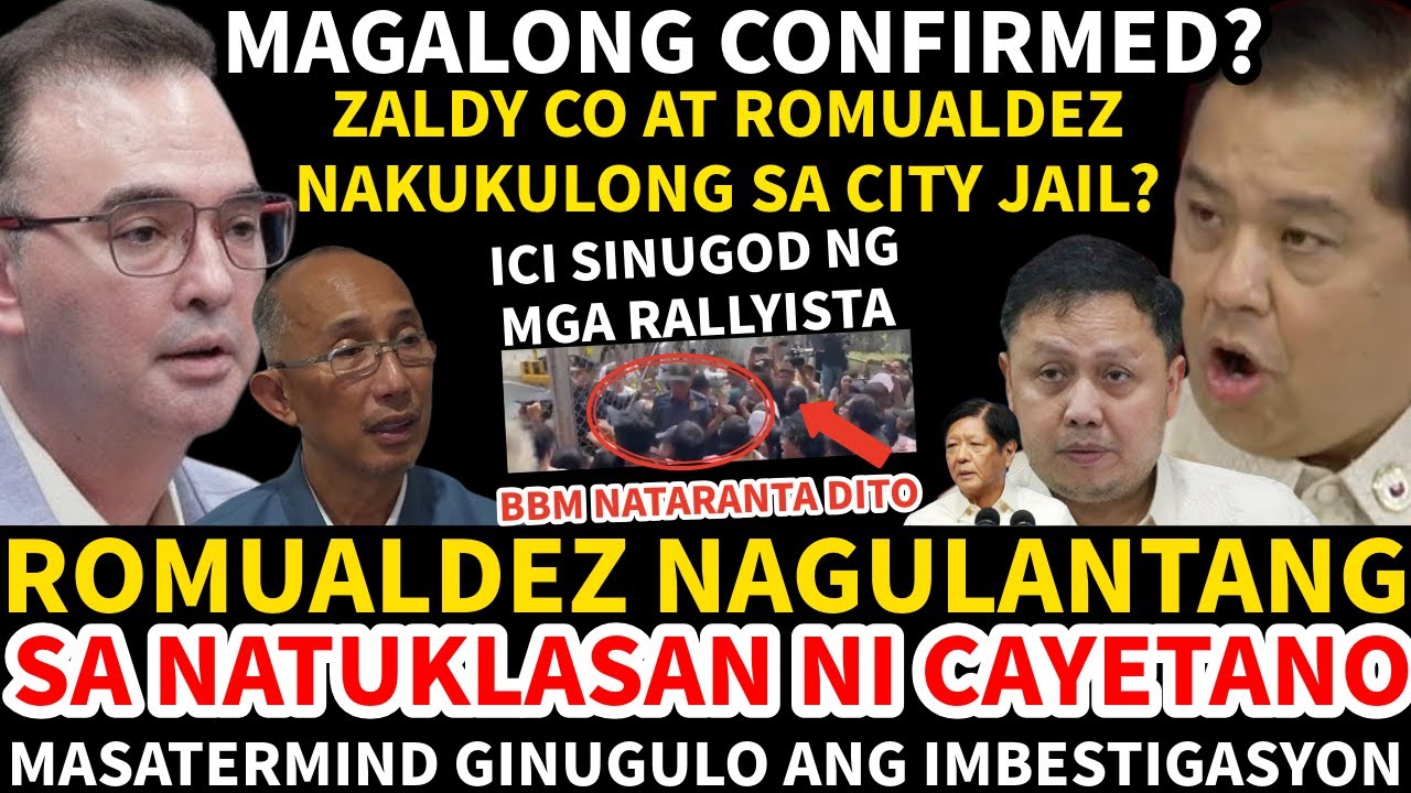 ROMUALDEZ NAGULANTANG SA BAGONG NATUKLASAN NI CAYETANO MASTERMIND ...