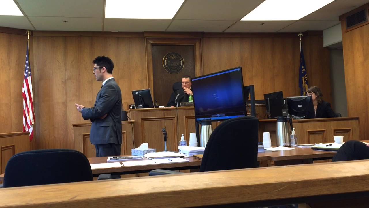 Gresham man Fred Marlow IV convicted of interfering with police - YouTube
