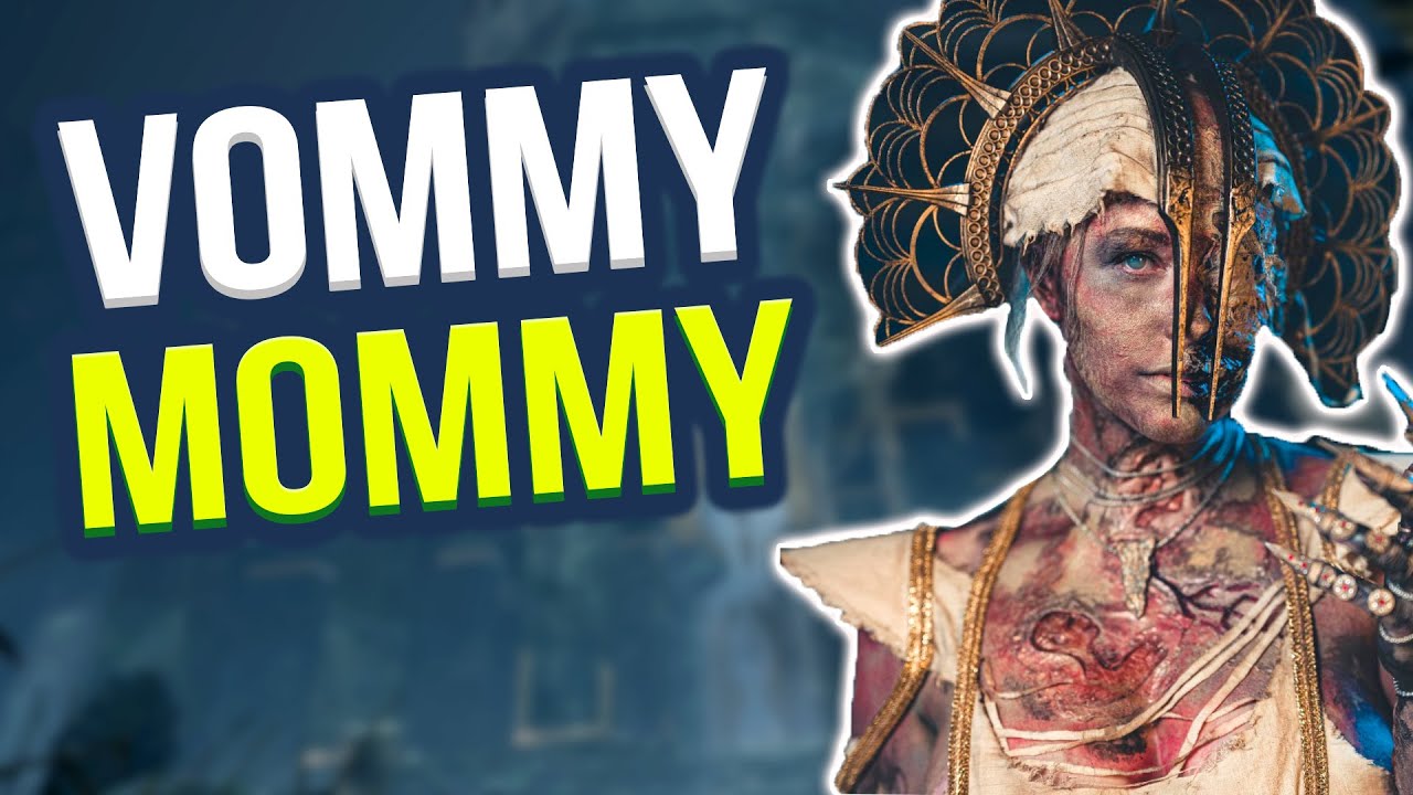 DWELF VS VOMMY MOMMY | Dead by Daylight - Meg Turney - YouTube