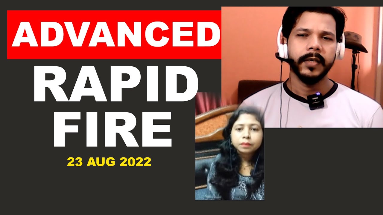 ADVANCED RAPID FIRE - YouTube