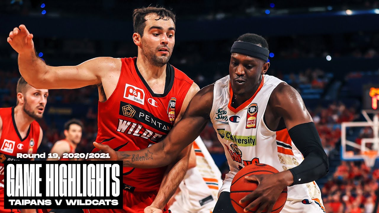Cairns Taipans v Perth Wildcats NBL highlights (Round 19, 2020/2021 ...