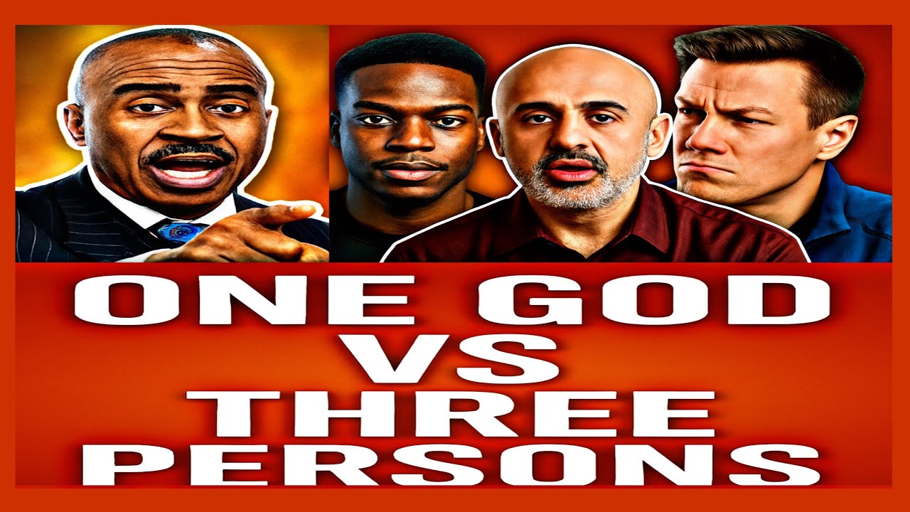 Does the Bible ever say God is Three Persons? #GinoJennings #WesleyHuff ...
