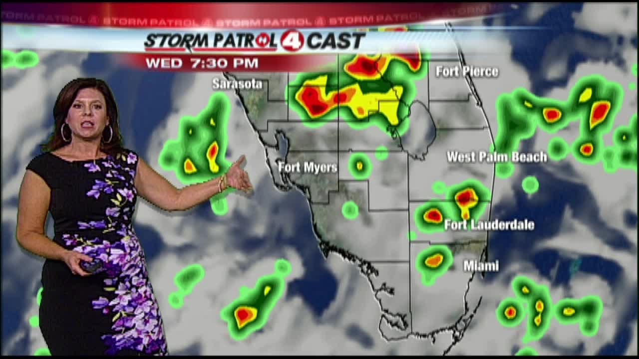 Storm Patrol Meteorologist Michelle Cunningham's Forecast - YouTube