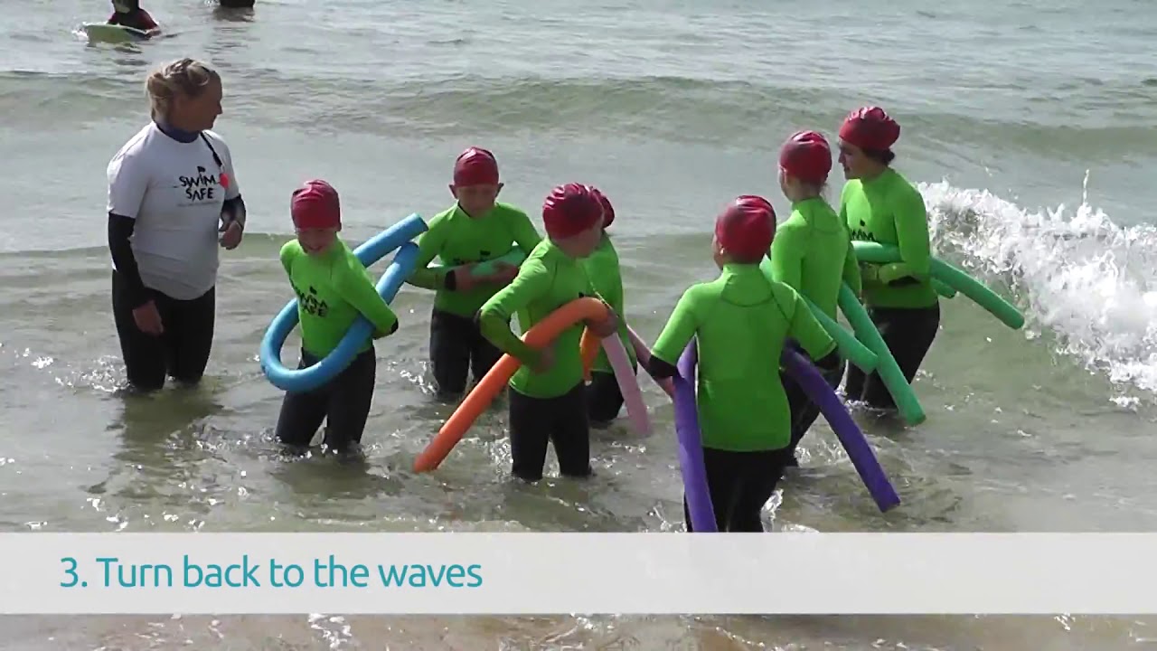 Wading Entry Sea and Lake Water Safety Tips - YouTube