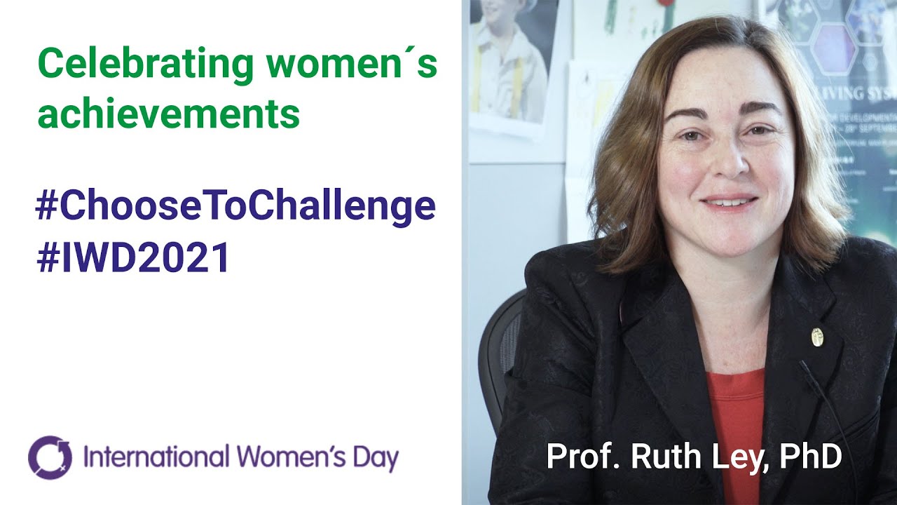 #IWD2021 #ChooseToChallenge Introducing to Prof. Ruth Ley, PhD - YouTube