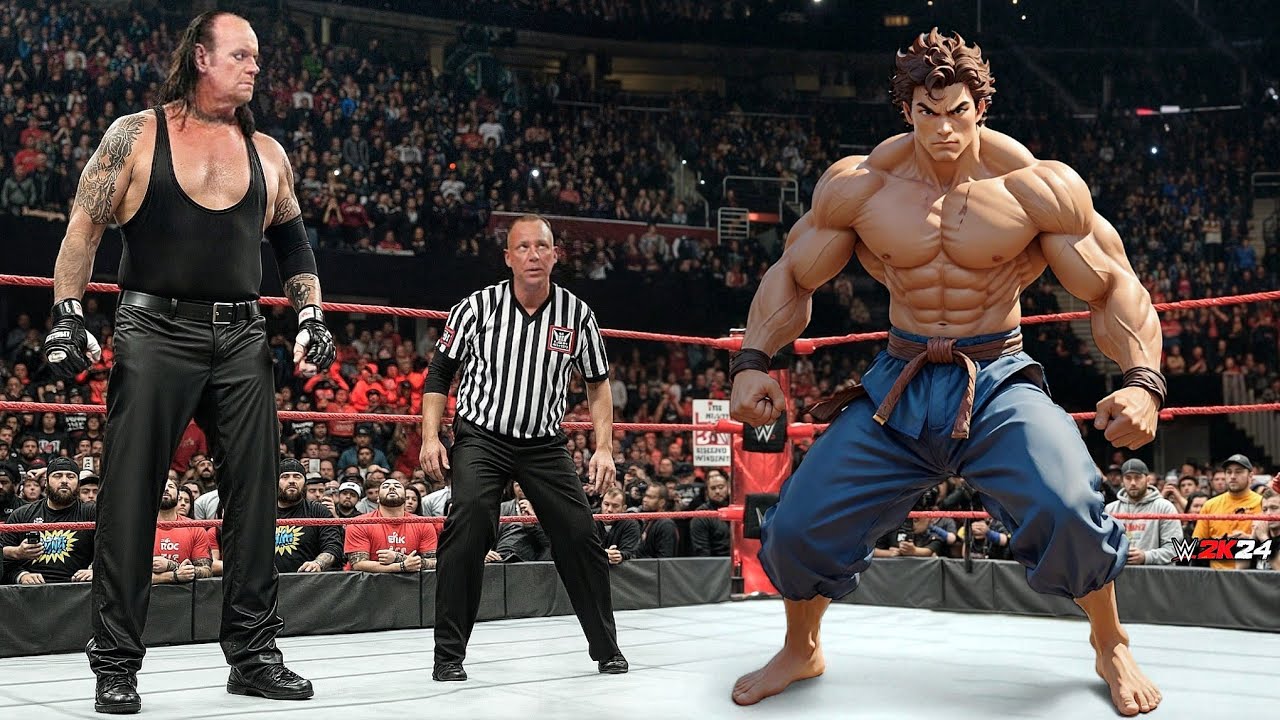 🔥🔥FULL MATCH - THE UNDERTAKER VS BAKI | WWE 2K23 | - YouTube