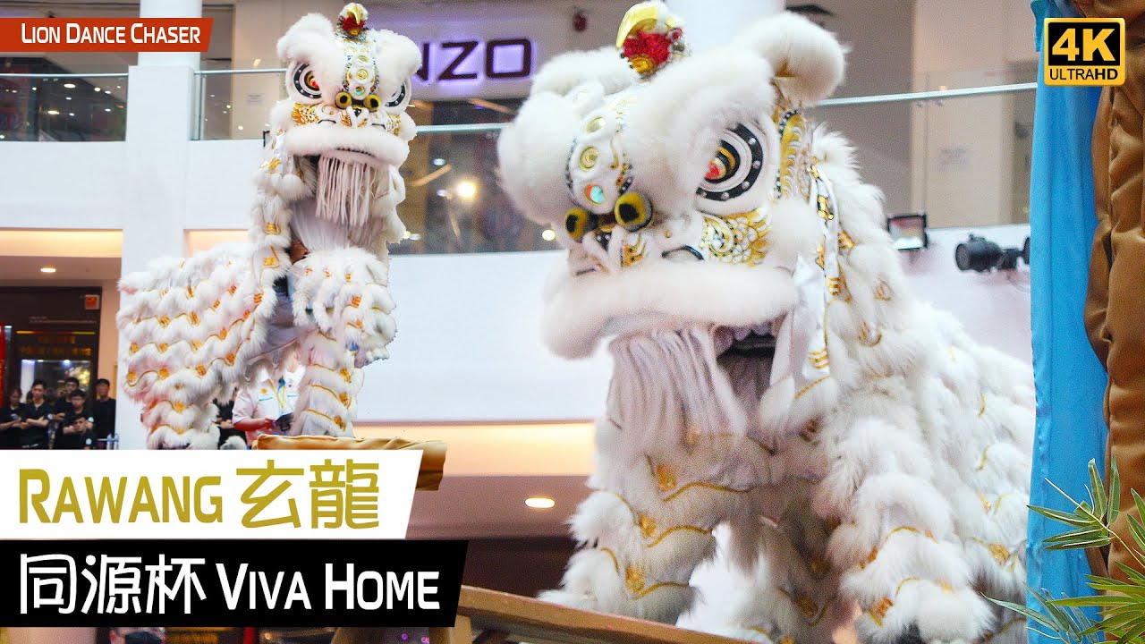 Rawang Xuan Long Team A 万挠玄龙 A队 - 1st Tong Yuan Cup 同源杯 Lion Dance ...