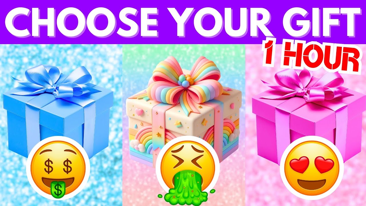 Are You a Lucky Person? 1 HOUR 🍀 | CHOOSE YOUR GIFT 🎁 💖 | 3 GIFT BOX ...