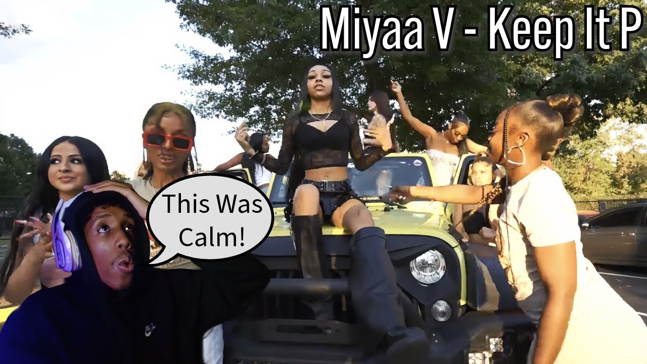 Miyaa V - Keep It P | xoPvtch Reaction - YouTube