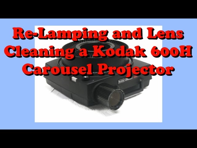 Kodak Carousel 600 Bulb Projector Accessories Kenya | Projector