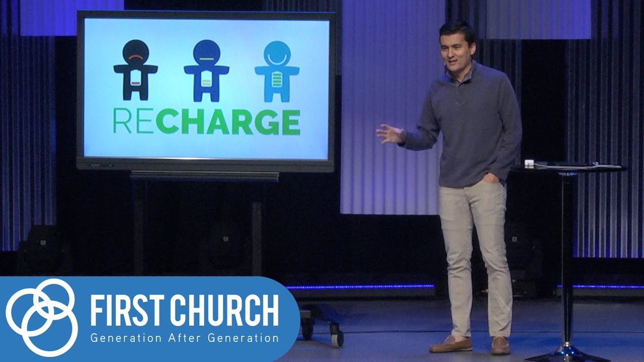 Recharge - Filling An Empty Heart; First Church Sermon - YouTube