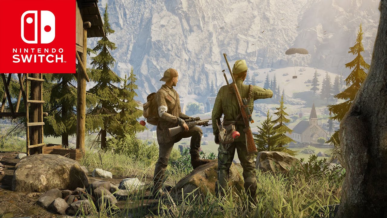 TOP 15 Best Military War Games on Nintendo Switch - YouTube