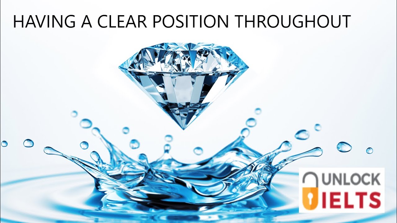 Maintaining a Clear Position (Band 7) - YouTube