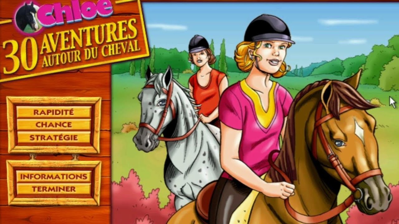 Mlle Chloé 30 Aventures PC COMPLET - YouTube