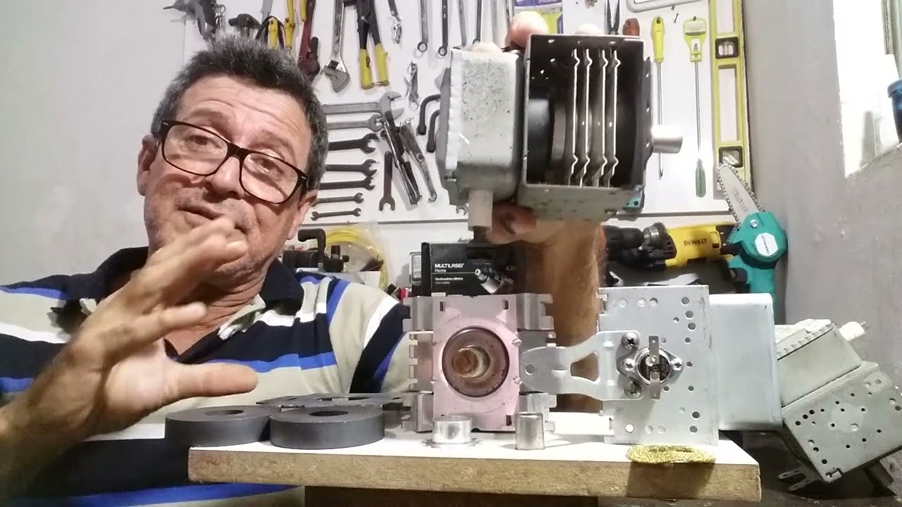 Aprenda como Funciona o Magnetron por Dentro e Tire todas as suas ...