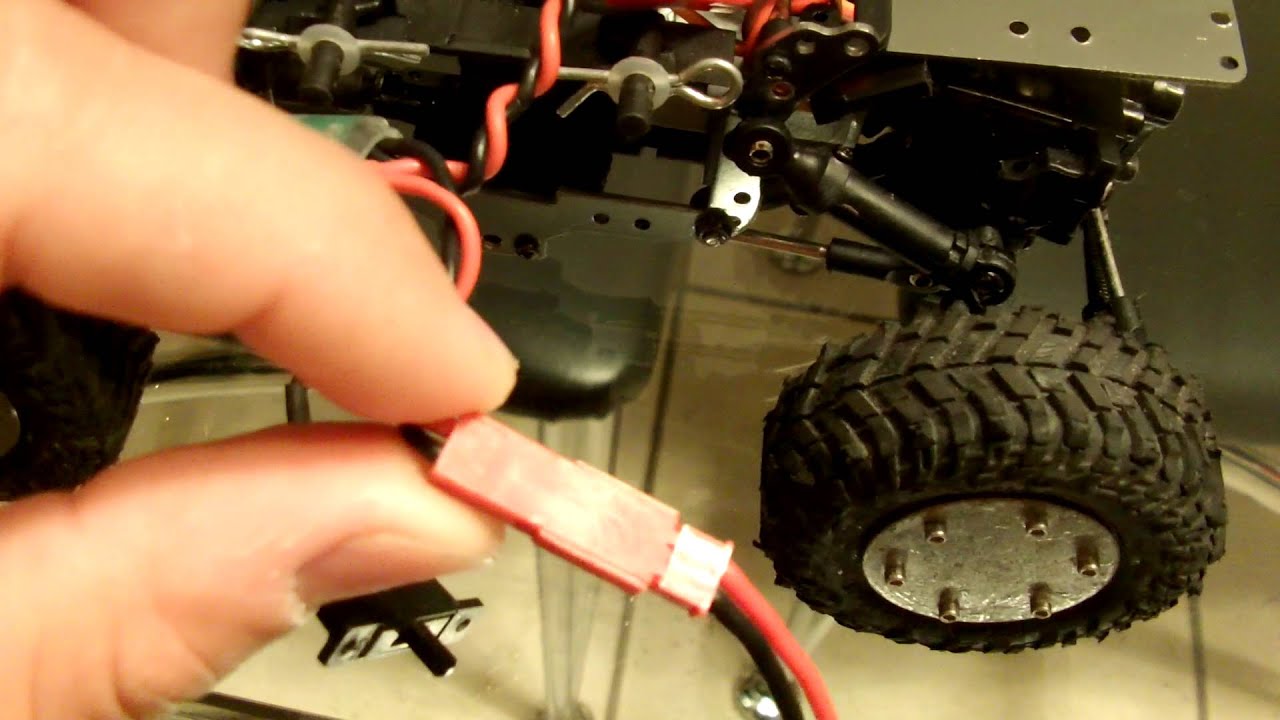 Redcat Racing 1/24 Sumo Crawler Micro RC with mods / upgrades ESC 20 ...