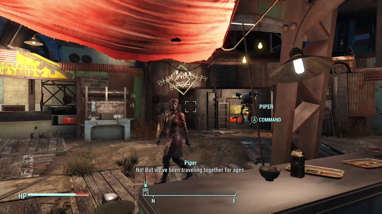 Fallout 4 Takahashi and Piper dialogue - YouTube