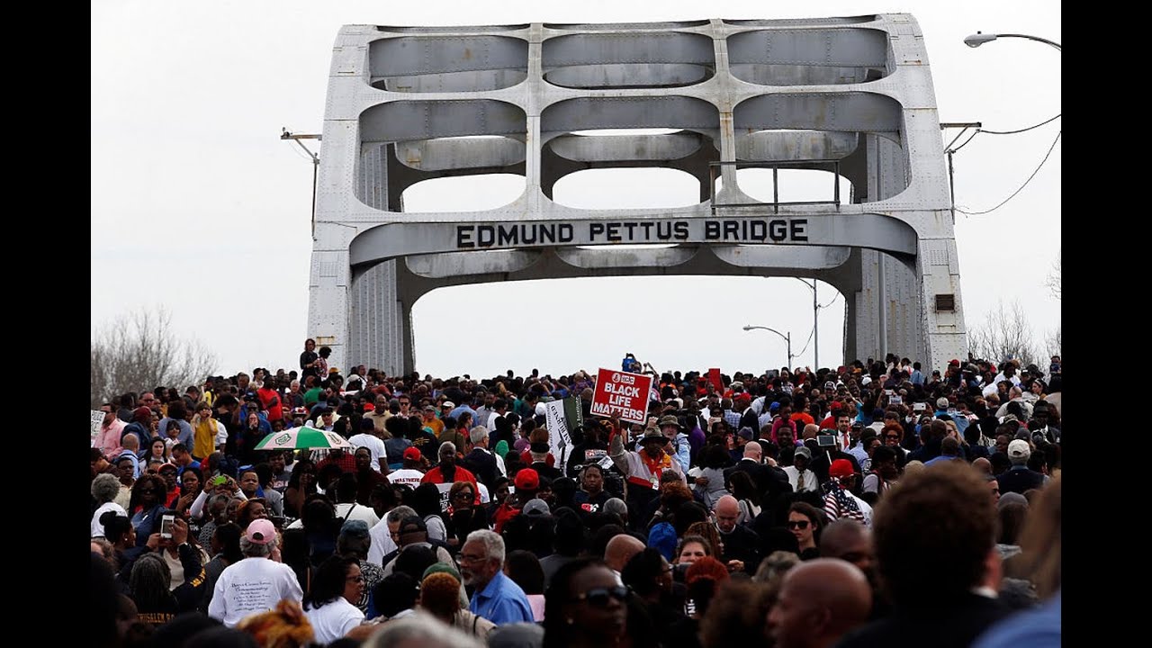 Bloody Sunday 2021 Watch the virtual crossing of the Edmund Pettus ...