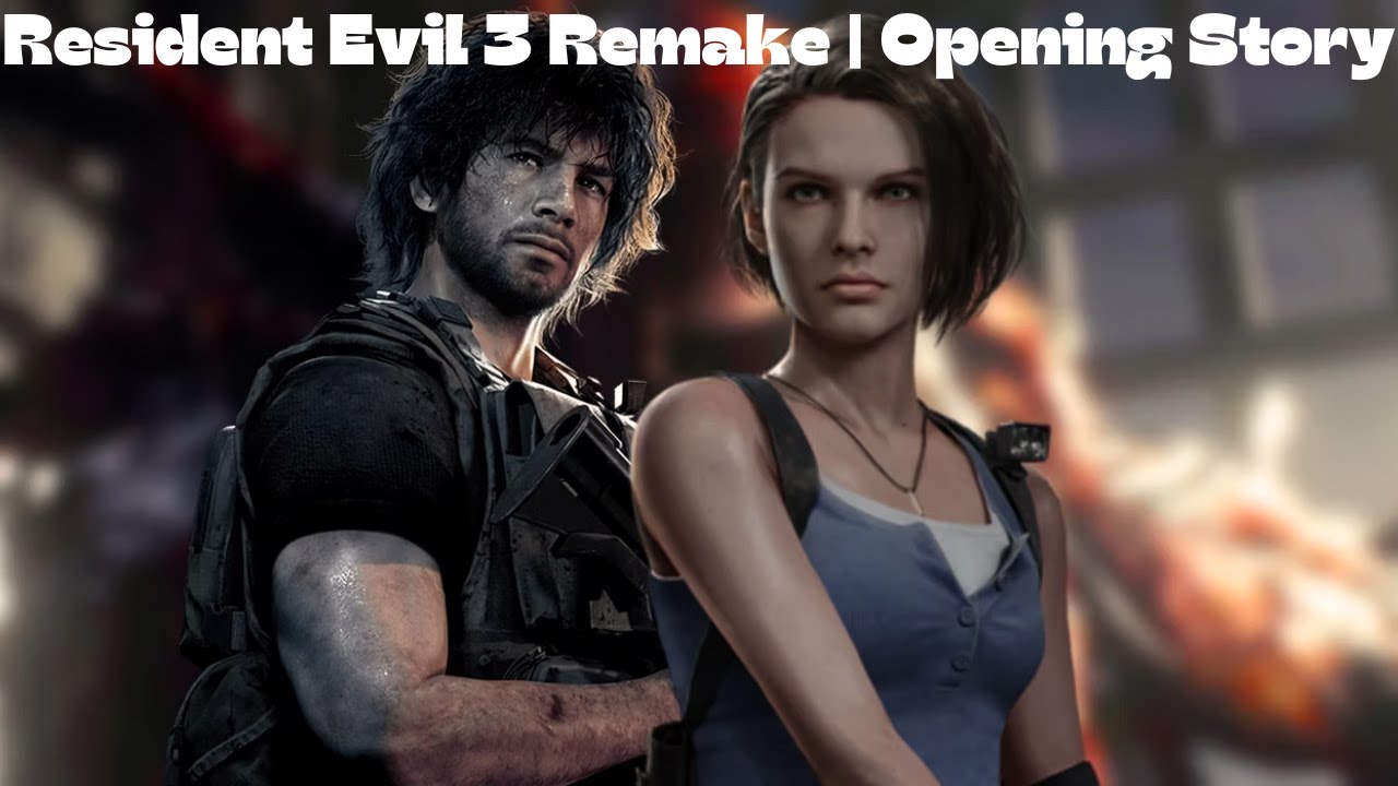Resident Evil 3 Remake | Opening Story - YouTube